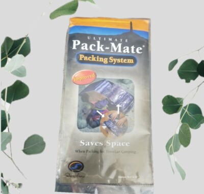 Shoreline Pack Mate Medium Camping Waterproof Reusable Packing Bag 19.5 ...