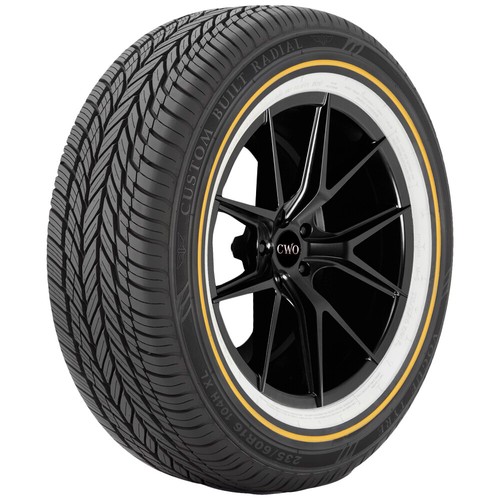 235/70R15 Vogue Custom Built Radial 106H XL Gold/White Tire ...