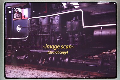 Canada Railway Appliance Research Steam Engine #115 in 1965, Original Slide s17a | eBay