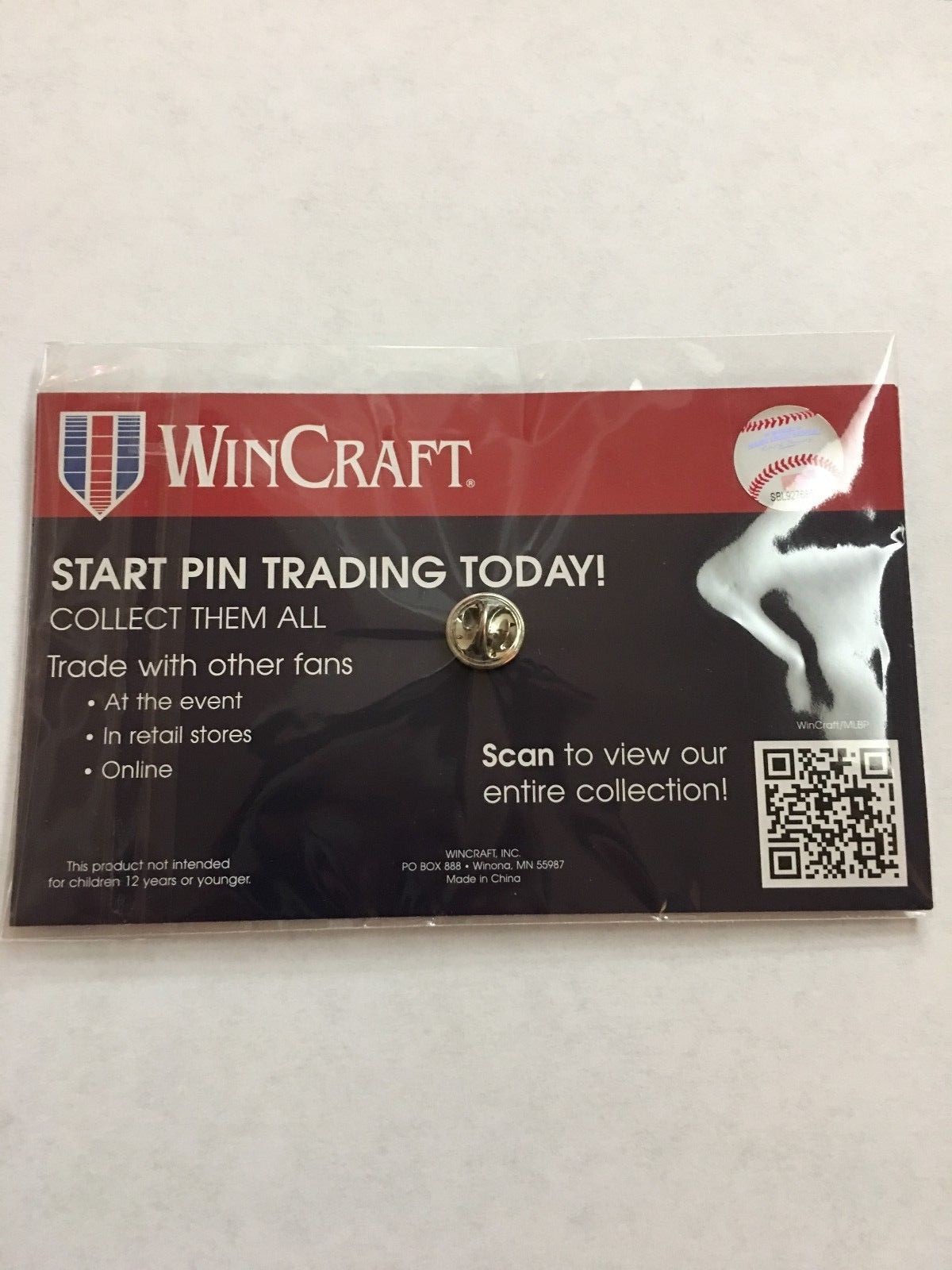 2018 MLB ALL STAR GAME FANFEST WINCRAFT SOCKS COLLECTIBLE PIN LIMITED ...