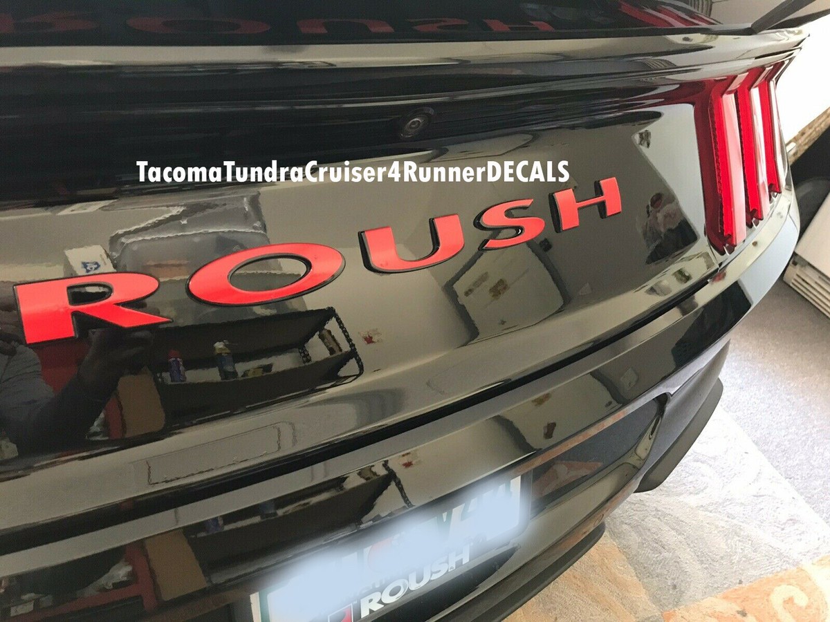 Logotipo De Mustang Roush