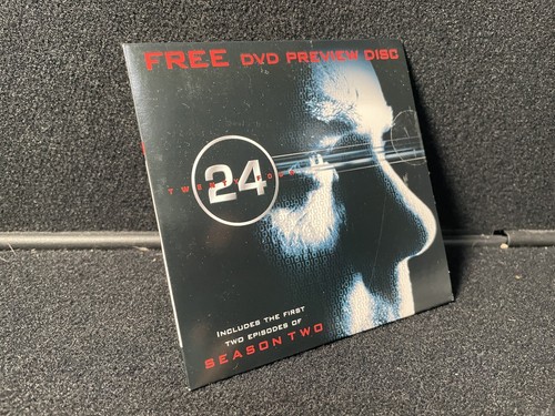 24 Twenty Four SEASON TWO Preview Disc *Brand New* | eBay