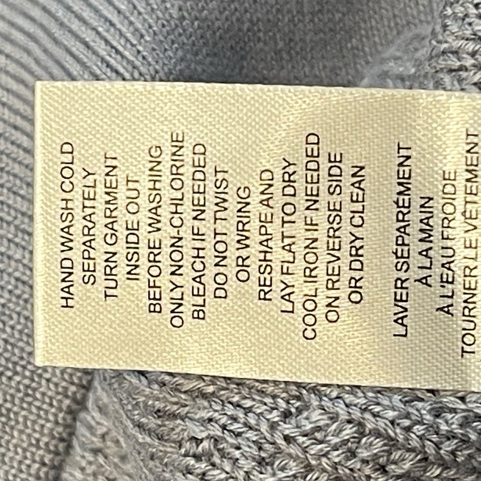 Truth Men's M Textured Cable Knit Camp Shirt Dusk Blue Short Sleeve ...