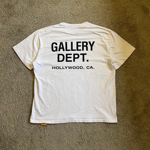 Authentic Gallery Dept Tee White L | eBay