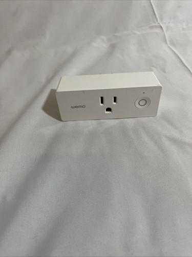 Wemo Mini Smart Plug (F7C063) Works with Alexa & Google Home | eBay