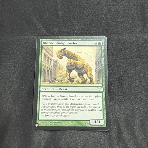 Indrik Stomphowler - The List Reprints (LIST)(86) - MTG | eBay