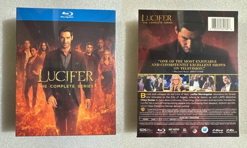 Lucifer Seasons 1-6 Blu-Ray Set | 9 Discs | Brand New Sealed | eBay