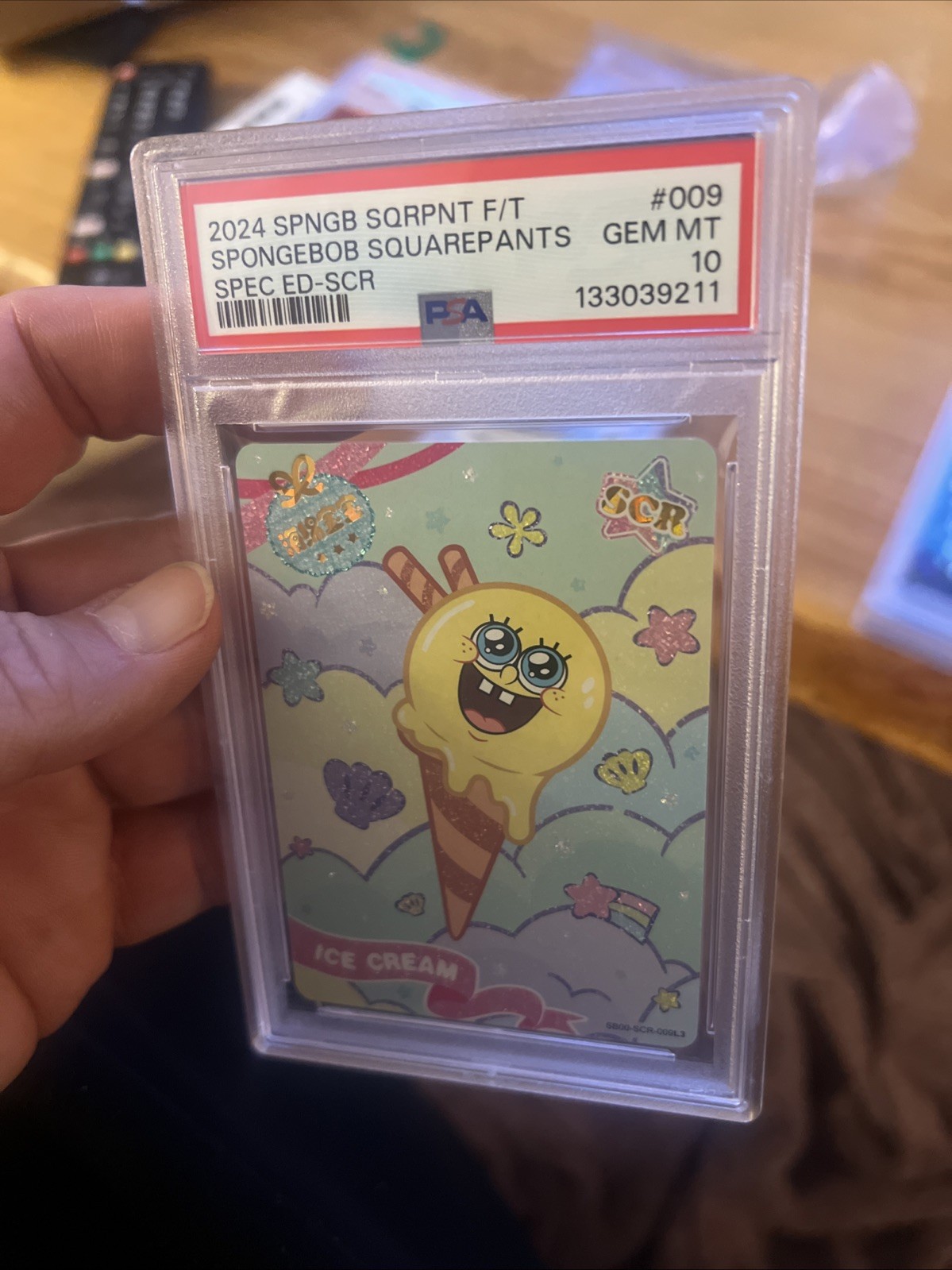 2024 SpongeBob SquarePants Spec ED-SCR Psa 10 Pop 3 | eBay