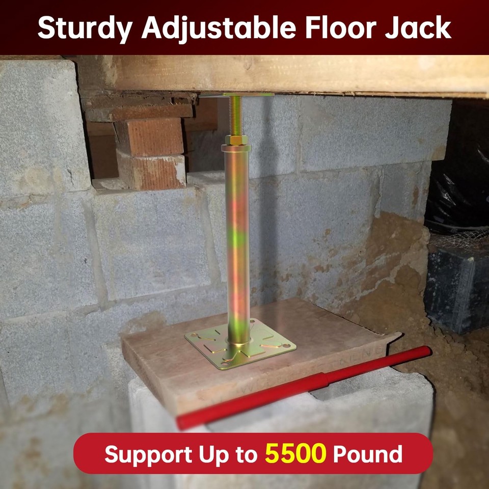 4 Pack House Jacks for Leveling Foundation Jacks for Leveling House ...