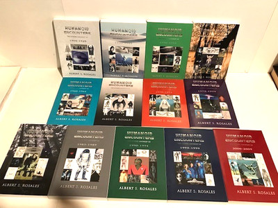 Lot of 13 Albert Rosales HUMANOID ENCOUNTERS BOOKS - Cryptids, Nephilim ...