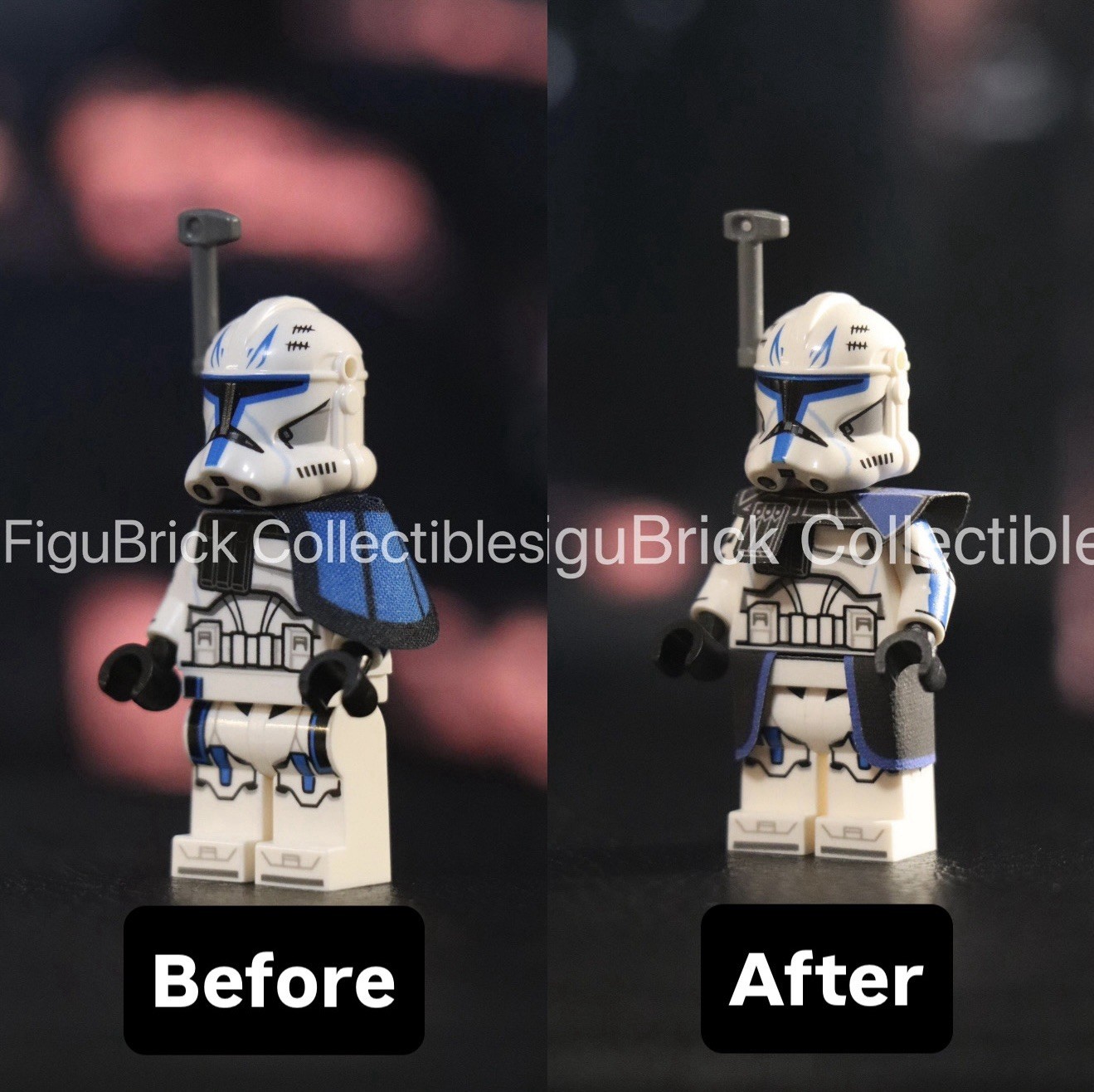 for LEGO Star Wars Captain Rex Custom Cloth Upgrade Kit (Kama ...