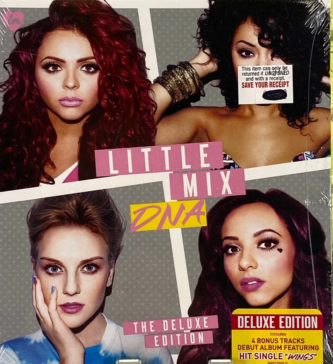Little Mix Wings Album Cover