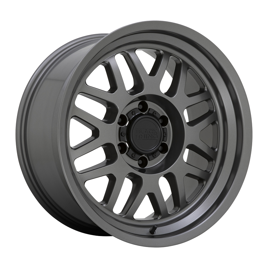 BLACK RHINO Delta Rim 18X9.5 5X150 Offset 12 Matte Gunmetal (Quantity ...