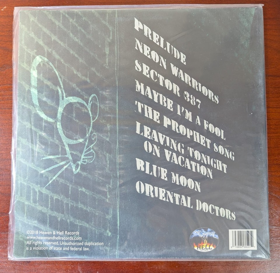 WHITE BOY AND THE AVERAGE RAT BAND –WHITE BOY AND THE - VINYL LP - Z22 | eBay