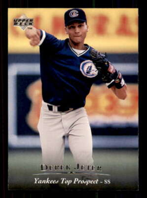Derek Jeter Top Prospects Card 1995 Upper Deck Minors #1 | eBay