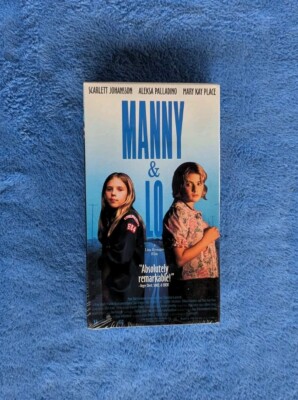 MANNY & LO VHS Tape 1996 Drama Comedy Scarlett Johasson NEW SEALED | eBay