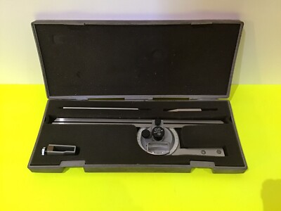 Protractors - Mitutoyo Protractor