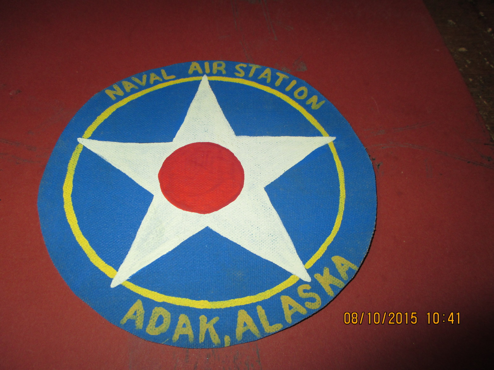 WWII USN NAVAL AIR STATION ADAK ALASKA JACKET PATCH | eBay