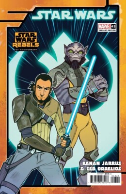 Star Wars #43 Wijngaard Jarrus Zeb Variant Marvel Comics 2024 NM+ | eBay