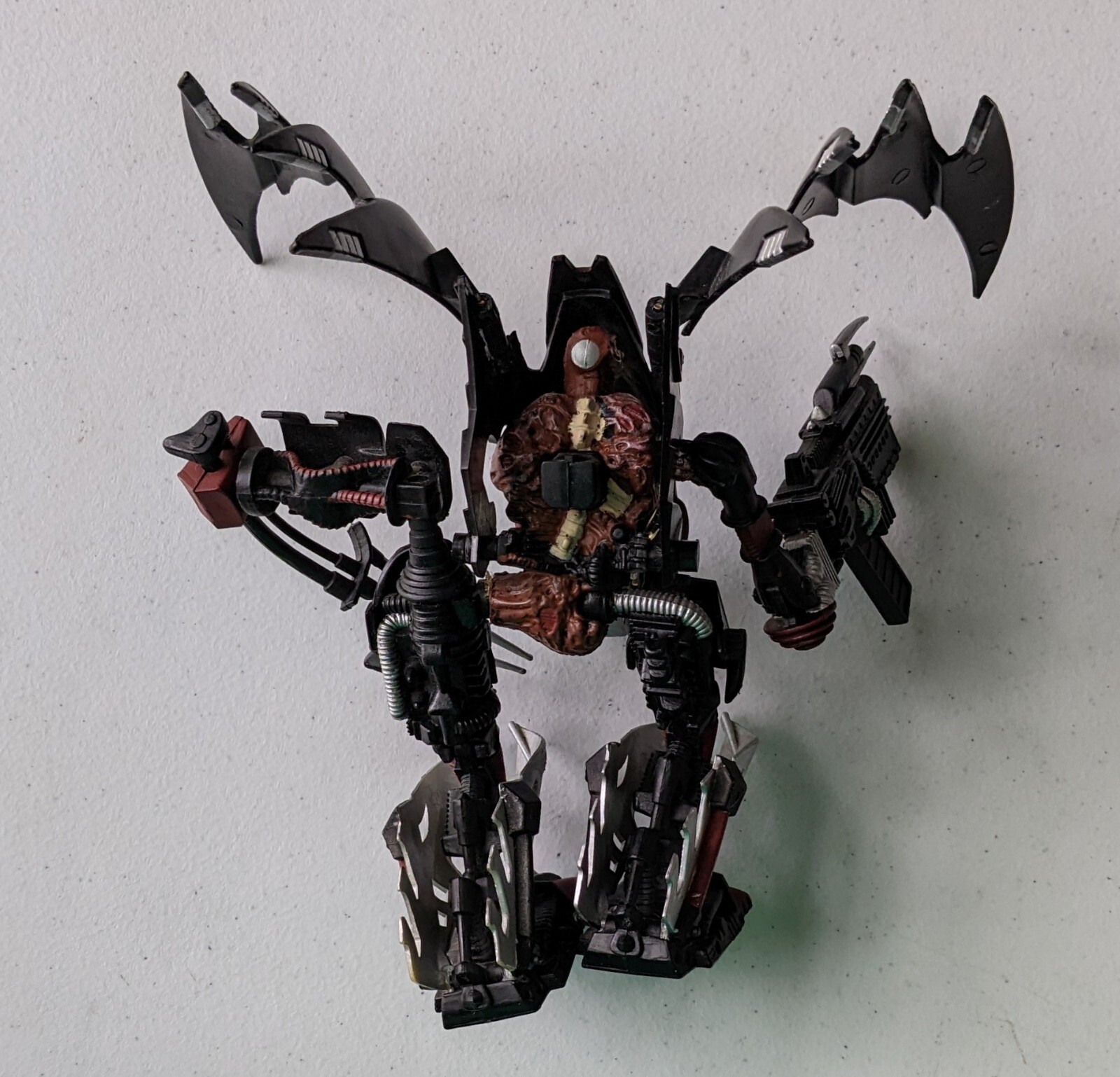 1995 McFarlane Toys Spawn Series 3 Future Spawn Special Edition Action ...