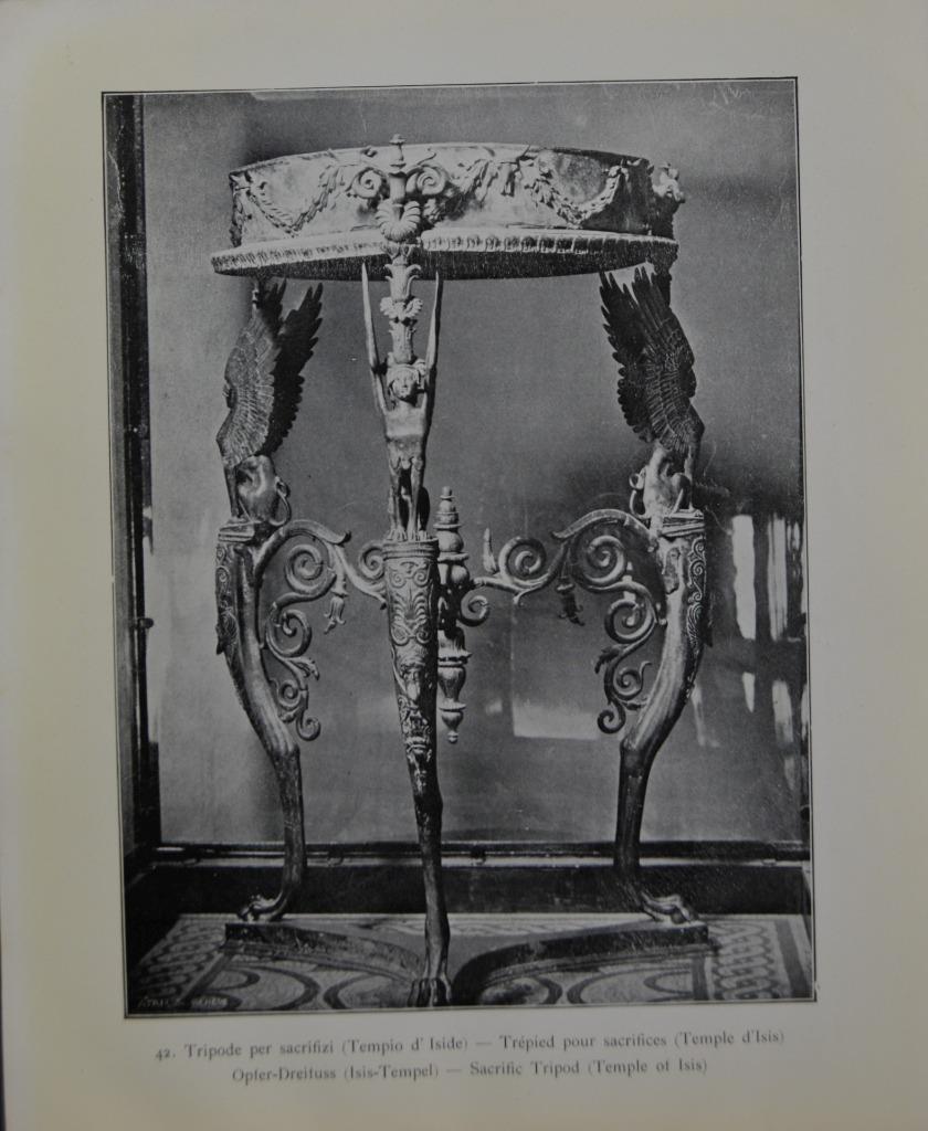 Ancient Romanesque Furniture