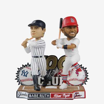 Albert Pujols & Babe Ruth St. Louis Cardinals & New York Yankees Dual ...