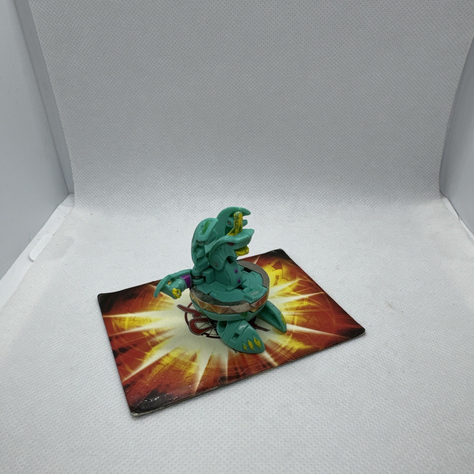 Bakugan Alpha Hydranoid Ventus 640G Heavy Metal Special Attack Battle ...