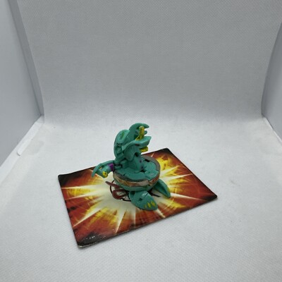 Bakugan Alpha Hydranoid Ventus 640G Heavy Metal Special Attack Battle ...