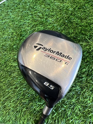 TaylorMade 360 Ti 8.5º Driver Graphite Ultralite S-90 Stiff RH 46.5 ...