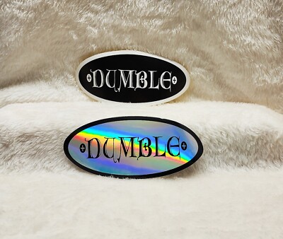 Dumble Amplifiers Sticker Set Holographic | eBay