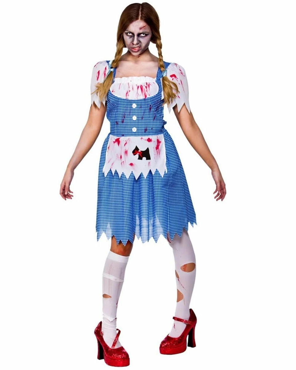 How To Do Dead Dorothy Makeup | Saubhaya Makeup