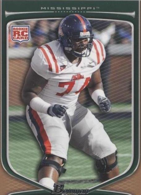 2009 Bowman Draft Picks - Michael Oher #113 Bronze /99 (RC) for sale ...