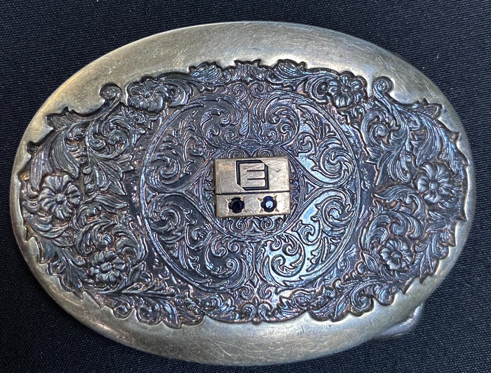 Vintage OC Tanner Company Logo 10k Gold Emblem Belt Buckle 1981 | eBay