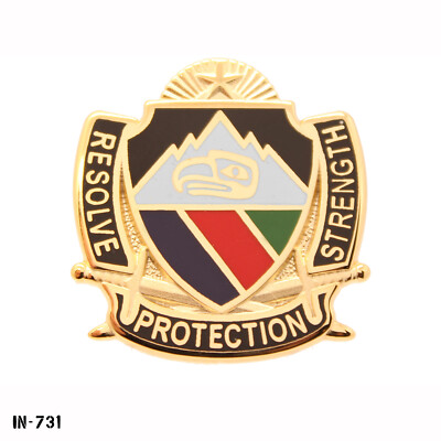 US Army DUI 3rd Maneuver Enhancement Brigade "Resolve Protection ...