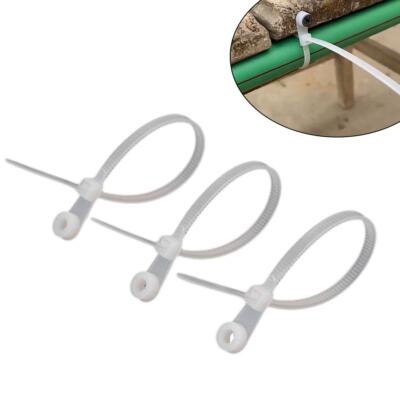 Fixed Head Nylon Cable Tie, Screw Round Hole Cable Tie'``,. | eBay UK