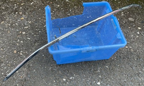 Chrome Moulding Bumper Front VW Tiguan AX1 Facelift From 2020 Genuine ...