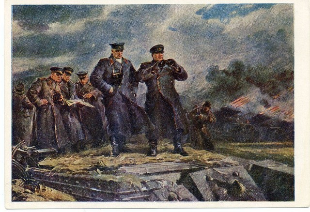 1956 WW2 "Battle of Kiev (1943)" Vatutin Battle Katyusha Russian ...