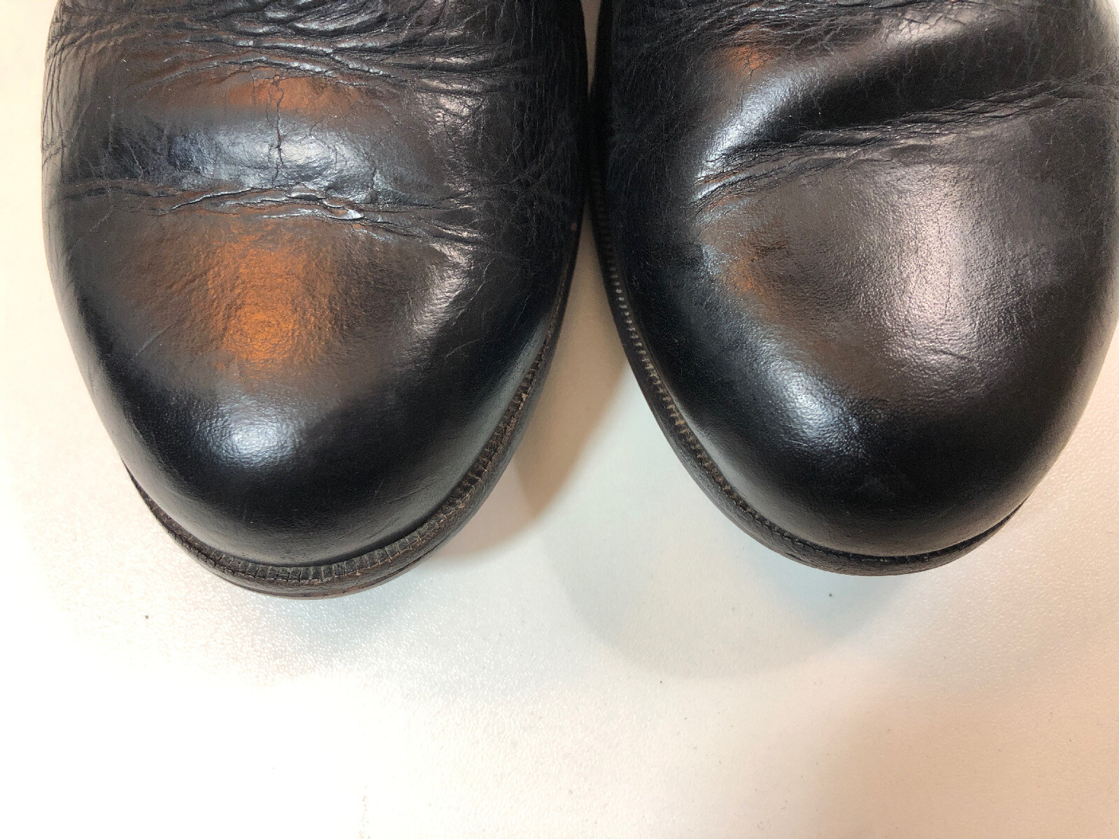 Ugg Channing Black Leather Partial Zip Buckle Strap Tall Women’s Boots ...