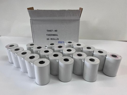 INGENICO iWL252 iWL 252 THERMAL Credit Card Machine Rolls PDQ RECEIPT ...