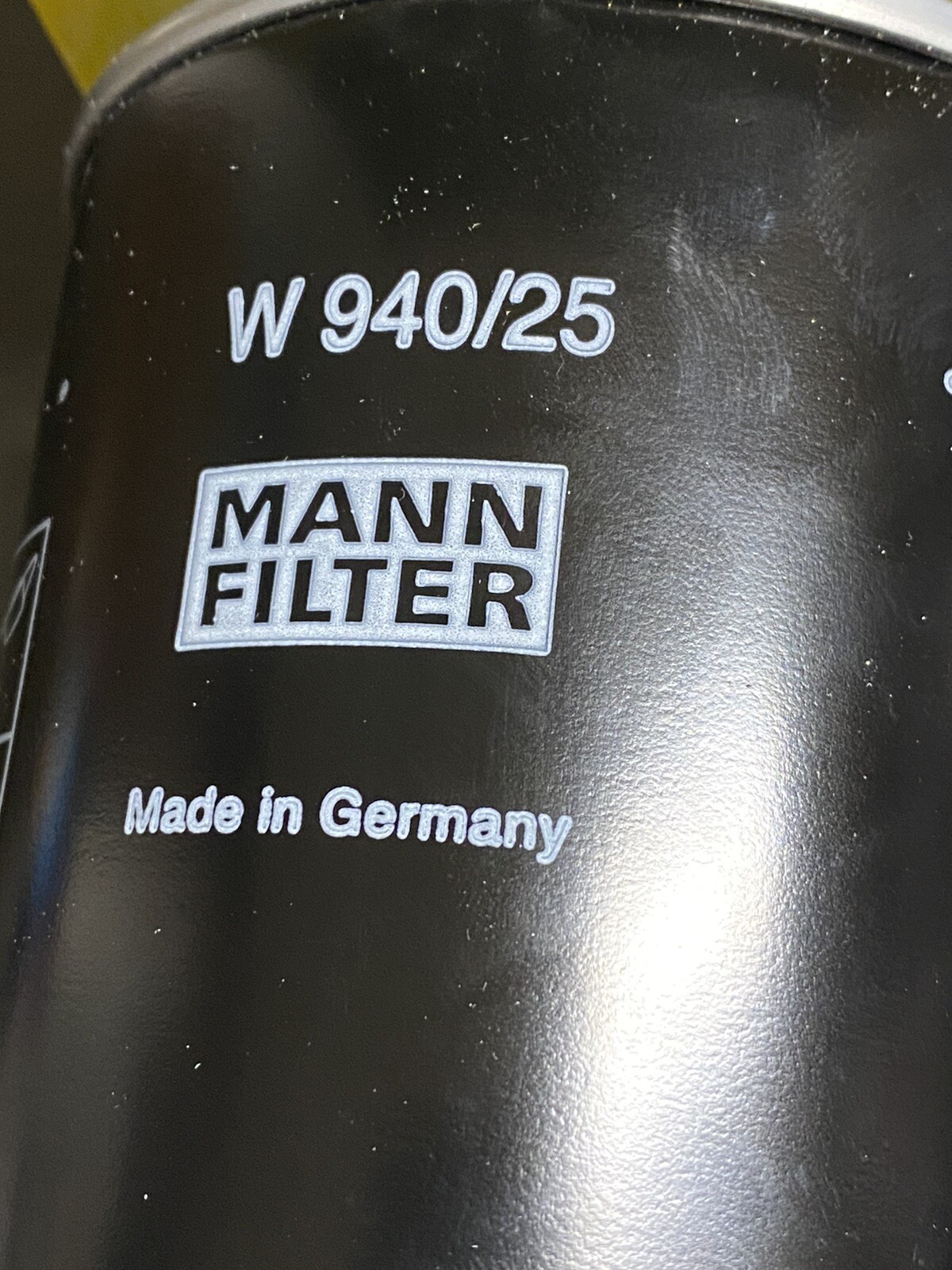 Mann 940/25 Audi/VW Spin On Oil Filter | eBay