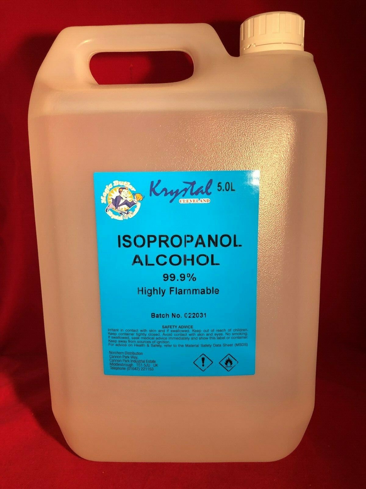 5lt Isopropanol Liquid Alcohol IPA 99.9% Pure | eBay