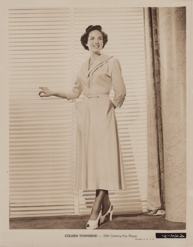 Colleen Townsend (1940s) Vintage Hollywood Beauty Stylish Glamorous ...