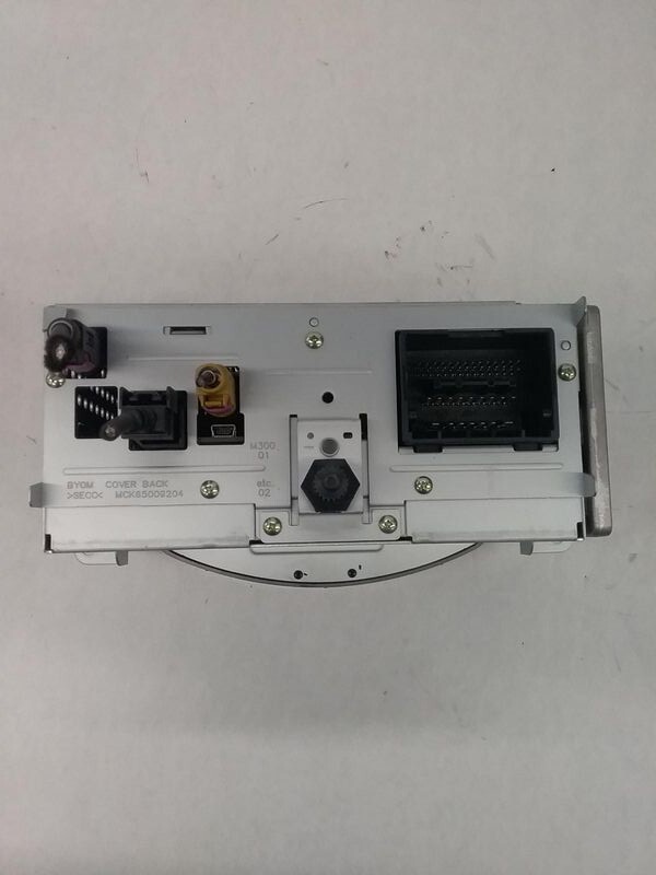 2015-2016 Chevy Sonic Radio Media Receiver w/ MyLink & Display Opt UF7 ...
