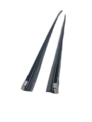 2x 28" Wiper Blade Refill Universal Cut To Size Replacement Rubber ...