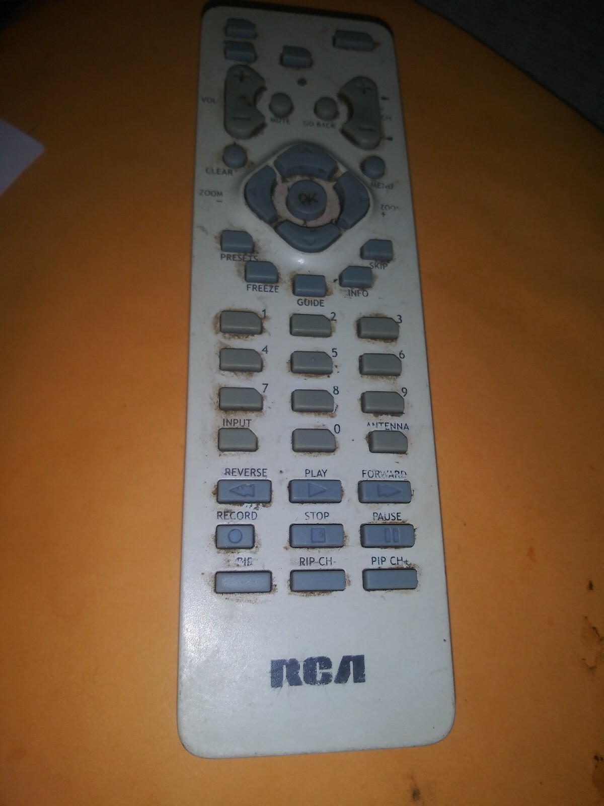 RCA RCR311TBM2 (260605) TV Remote Control Fully Functional Replacement ...