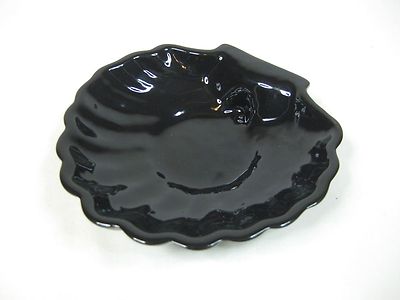 Handcrafted ceramic / china shell trinket dish scallop shell dish 4 ...