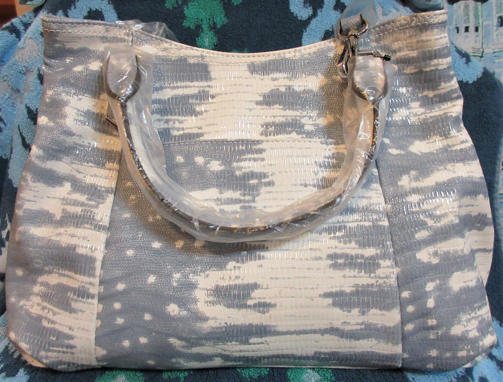 Snakeskin Print Handbag Simply Vera By Vera Wang 'Modena' Convertible ...