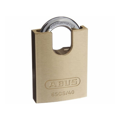ABUS Security Padlock Brass Keyed Alike 65CS40KA12 | eBay Australia