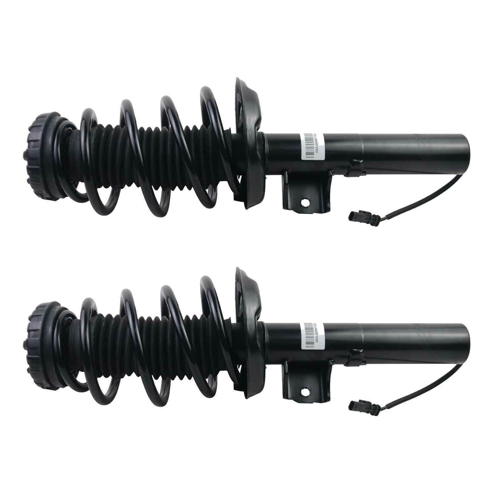 Pair Front Shock Strut Assys For Cadillac XTS 13-19 w/Electric 84677093 ...