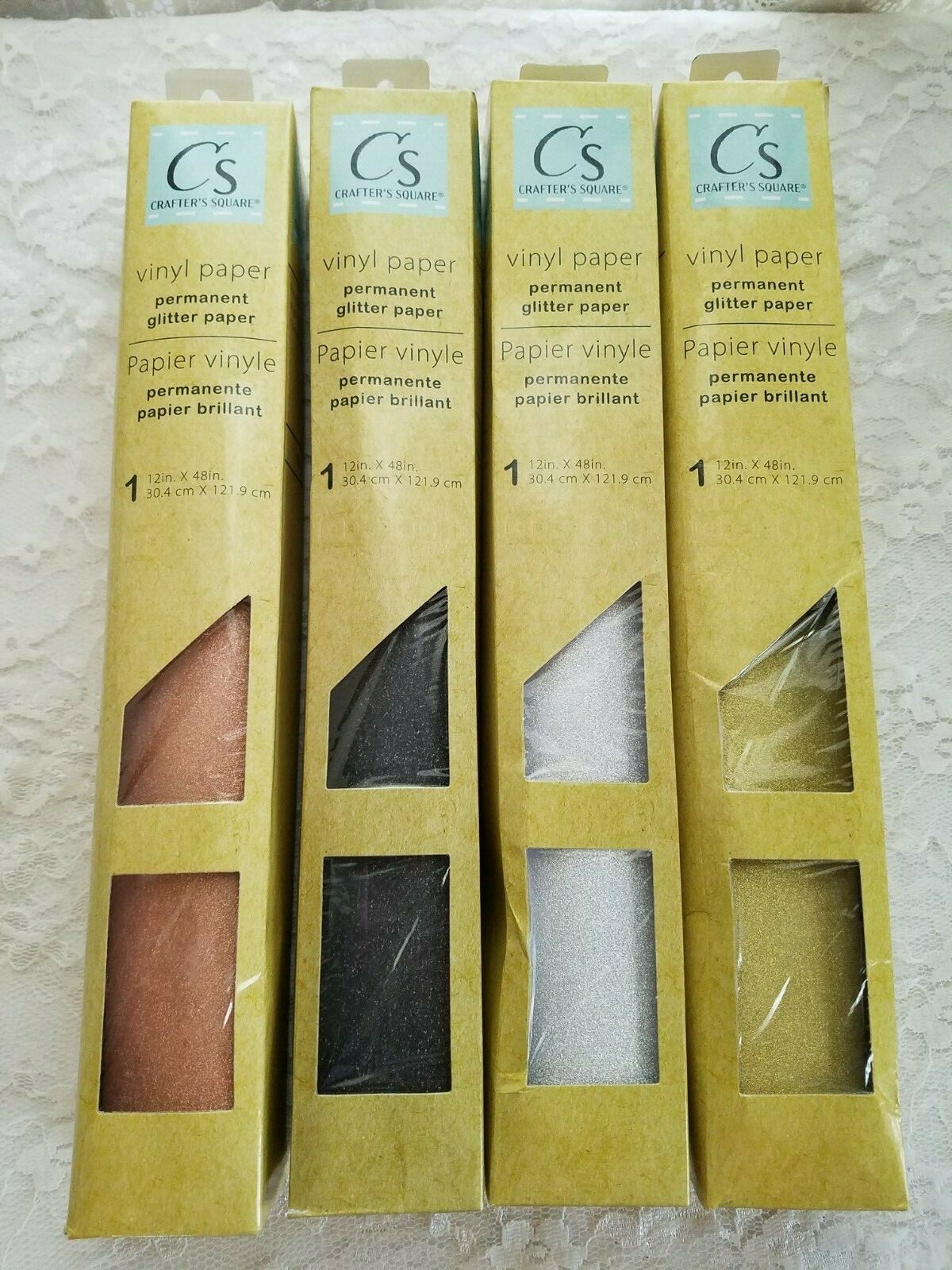 Crafters Square Permanent Adhesive Vinyl Cutting Machine Craft 2 ...